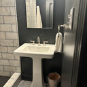 Signature Hardware Key WestPorcelain Pedestal Sink & Reviews | Wayfair